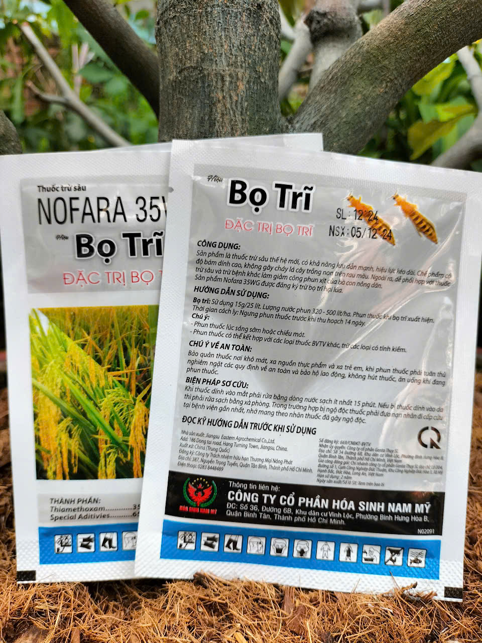 Thuốc đặc trị bọ trĩ NOFARA 35WG | Vật Tư Trồng Cây